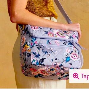 Vera Bradley | Bags | Vb Lunch Crossbody Bag In Performance Twill Nwt ...